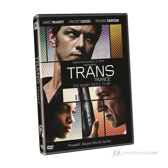 Trance (Trans) (DVD) Fiyatı, Taksit Seçenekleri ile Satın Al