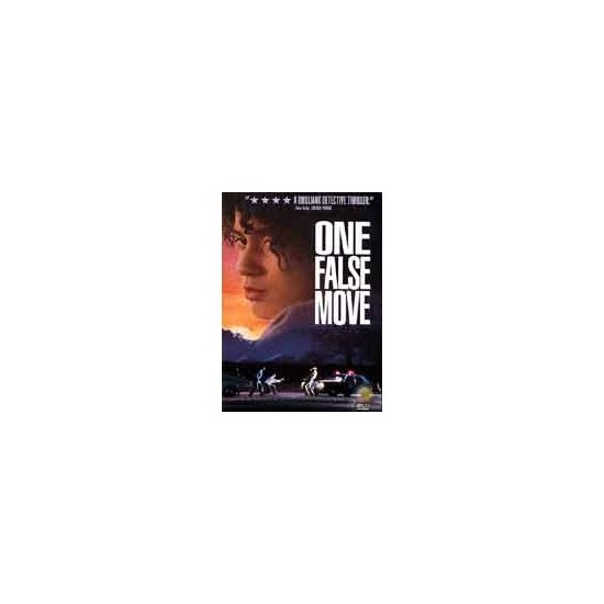 One False Move ( DVD ) Fiyatı, Taksit Seçenekleri ile Satın Al