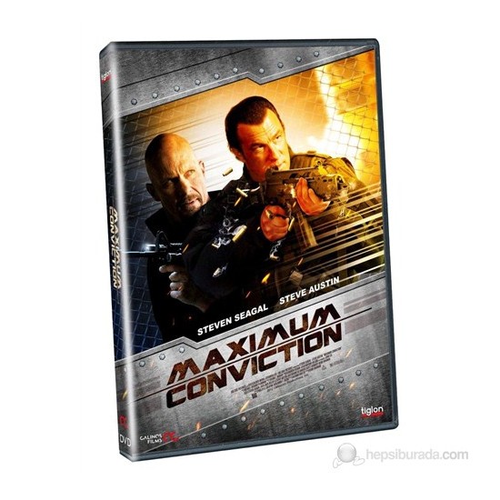 Maximum Conviction (Maksimum Tehlike) (DVD) Fiyatı