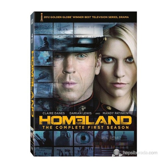Homeland Season 1 (DVD) (4 Disk) Fiyatı - Taksit Seçenekleri