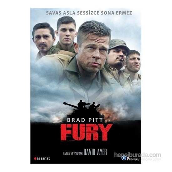 Fury (DVD) Fiyatı, Taksit Seçenekleri ile Satın Al