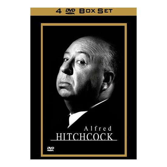 Alfred Hitchcock Box Set (4 Film 4 DVD) Fiyatı - Taksit Seçenekleri