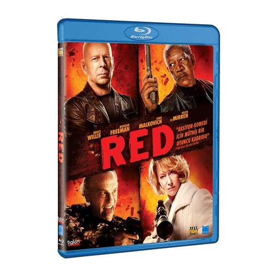 Red (Blu-Ray Disc) Fiyatı, Taksit Seçenekleri ile Satın Al