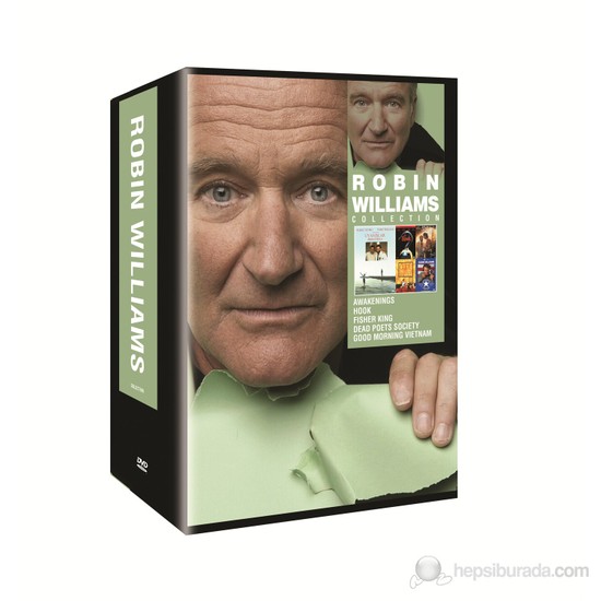 Robin Williams (DVD Box Set) Fiyatı - Taksit Seçenekleri
