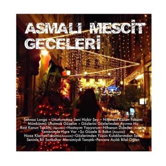 Asmalı Mescit Geceleri CD Fiyatı - Taksit Seçenekleri