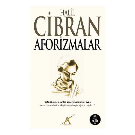 Halil Cibran Aforizmalar - Halil Cibran Kitabı ve Fiyatı