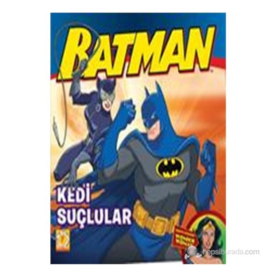 Batman - Kedi Suçlular-John Sazaklis Kitabı ve Fiyatı