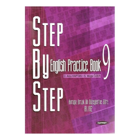 Step By Step English Practice Book 9 Kitabı ve Fiyatı