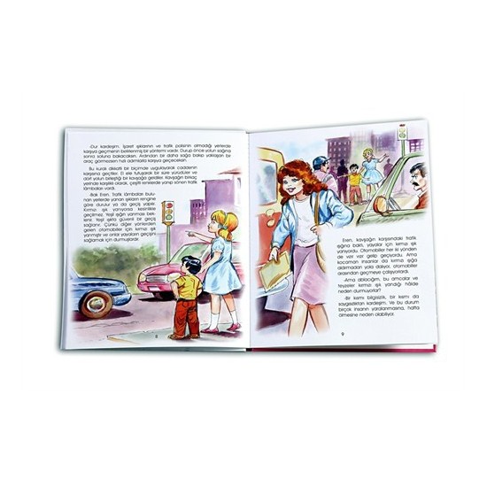Selen ile Eren - Trafik Kuralları (Kitap + CD) Kitabı ve Fiyatı Selen ile Eren - Trafik Kuralları (Kitap + CD) Kitabı ve Fiyatı