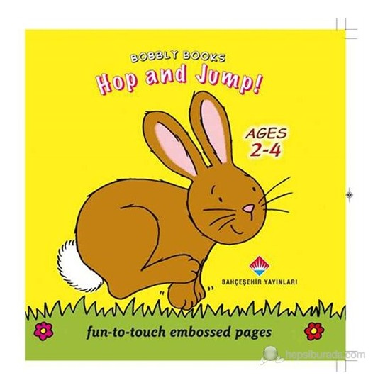 Bobbly Books Serisi - Hop and Jump Kitabı ve Fiyatı - Hepsiburada