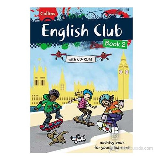 Collins English Club Book 2 (Cd'Li)-Rosi Mcnab Kitabı ve Fiyatı