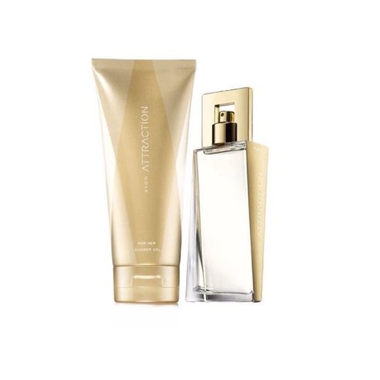Avon Attraction Edp 50 Ml Kadın Parfüm 150 Ml Vücut Fiyatı