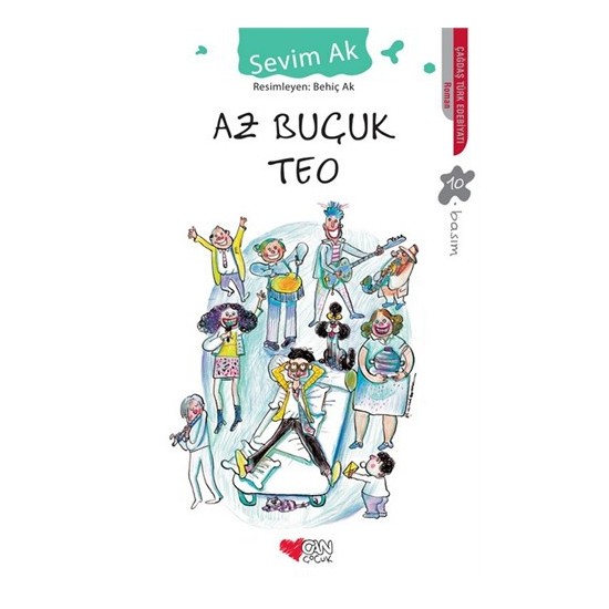 Az Buçuk Teo - Sevim Ak Kitabı ve Fiyatı - Hepsiburada