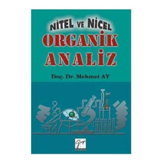 Nitel Ve Nicel Organik Analiz Kitabı ve Fiyatı - Hepsiburada
