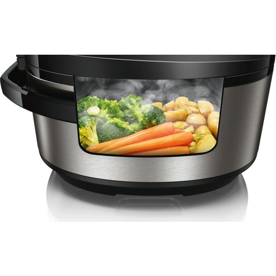 Bosch Auto Cook Pro MUC88B68TR Çoklu Pişirici Metalik / Fiyatı