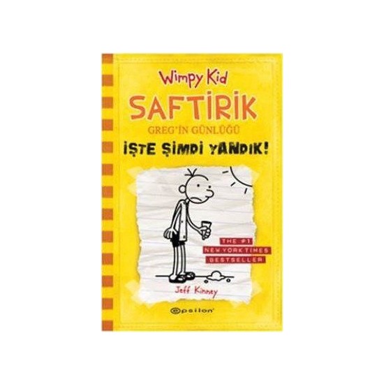 Saftirik Greg'in Günlüğü Kitap Seti (13 Kitap) - Jeff Kinney Kitabı