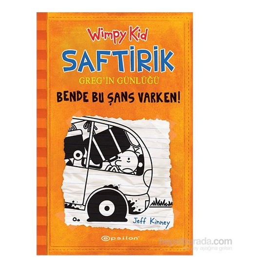 Saftirik Greg'in Günlüğü Kitap Seti (13 Kitap) - Jeff Kinney Kitabı