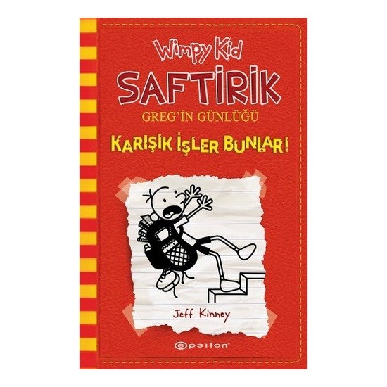Saftirik Greg'in Günlüğü Kitap Seti (13 Kitap) - Jeff Kinney Kitabı