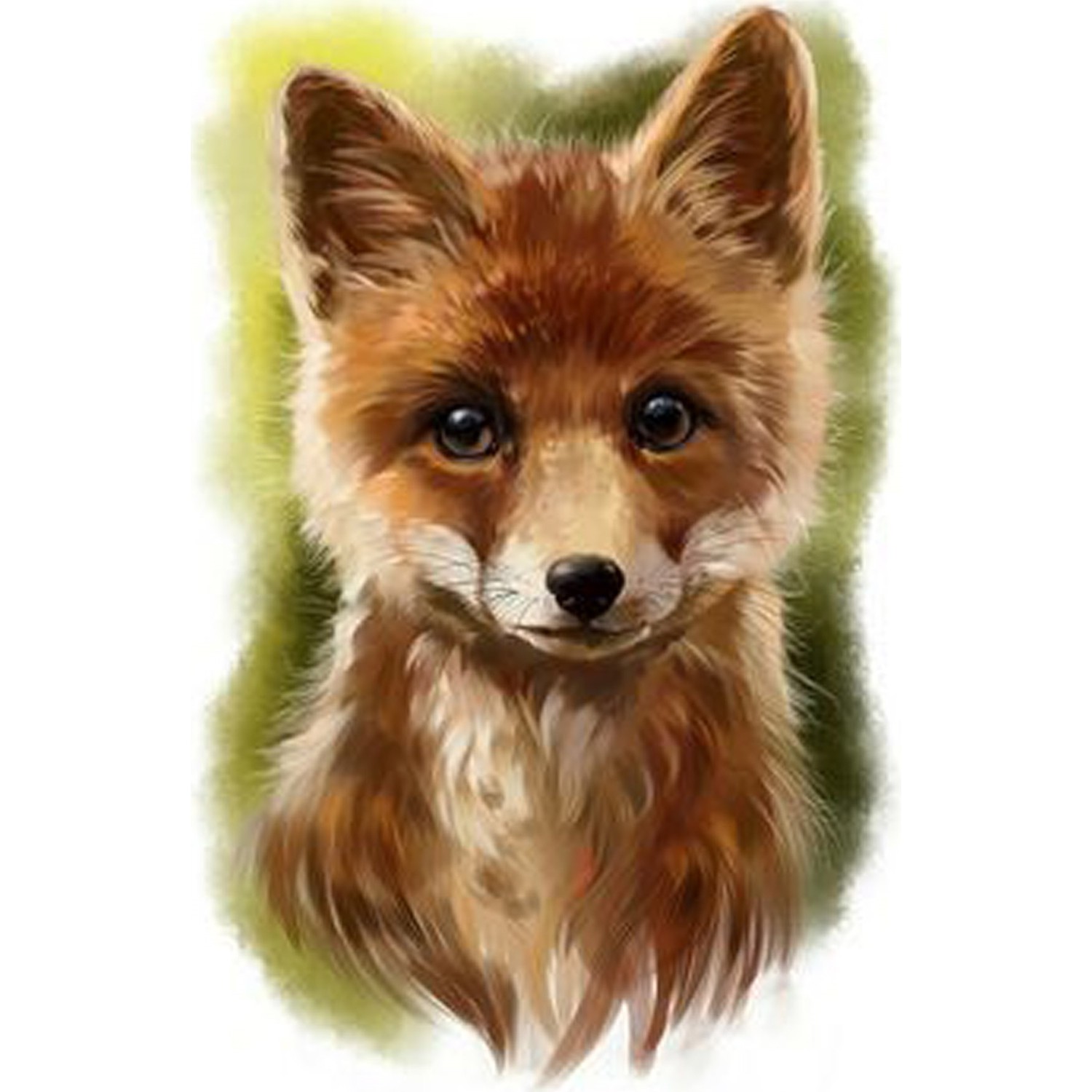 Movas Sanat Yavru Tilki | Elmas Mozaik Tablo | Mozaik Puzzle Fiyatı