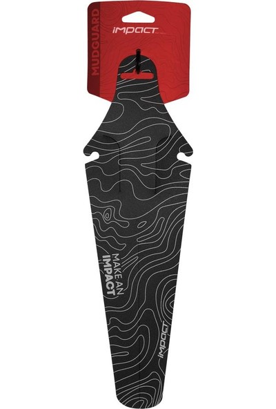 Impact Mtb Bisiklet Arka Çamurluk Mde-33 CMR-107 Impact Mtb Bisiklet Arka Çamurluk Mde-33 CMR-107