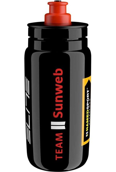 Elite Fly Team Sunweb Bisiklet Matarası 2021 550ML Elite Fly Team Sunweb Bisiklet Matarası 2021 550ML