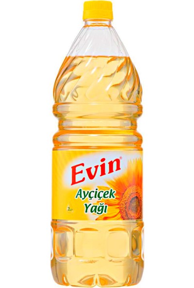 Evin Ayçiçek Yağ 2 Lt Evin Ayçiçek Yağ 2 Lt