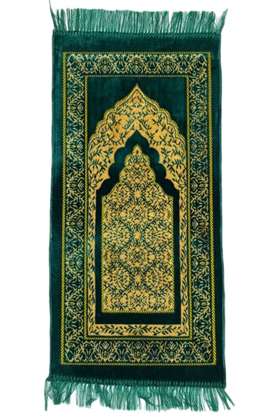 My Belizze Çocuk Seccadesi Dodya Şipinger 40 x 80 cm 1 Adet - Yeşil
