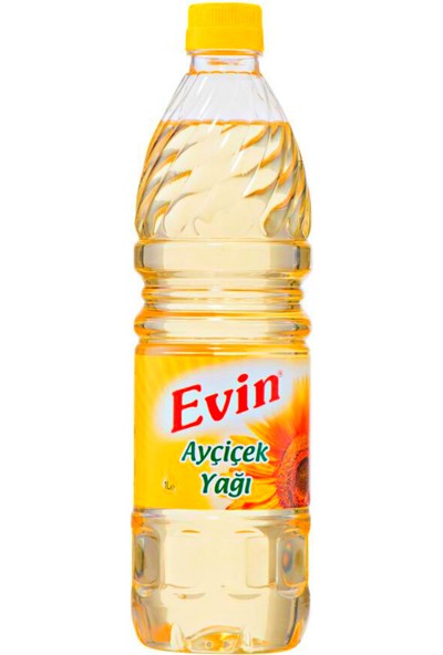 Evin Ayçiçek Yağ 1 Lt Evin Ayçiçek Yağ 1 Lt