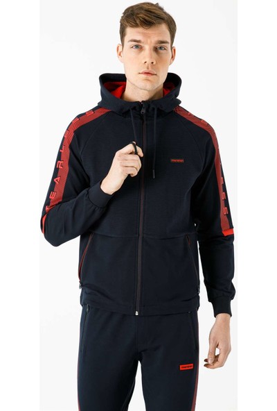 Maraton Erkek Sportswear Eşofman Üstü Maraton Erkek Sportswear Eşofman Üstü