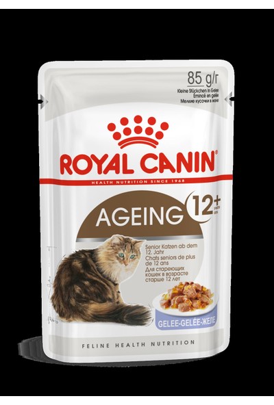 Royal Canin Fhn Ageıng +12 85GR 12 Adet Royal Canin Fhn Ageıng +12 85GR 12 Adet