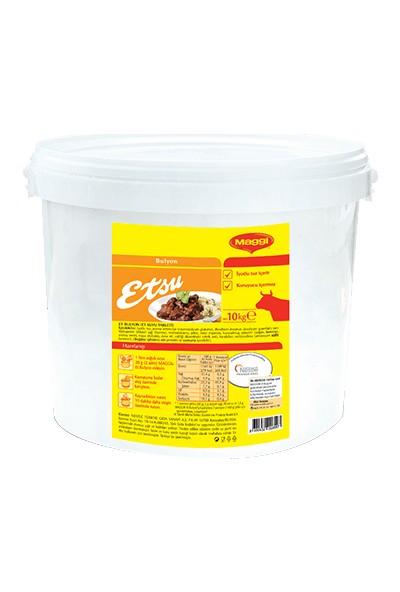 Maggi Et Suyu Tablati 10 kg