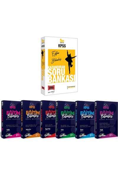 Yargı 2021 KPSS Eğitim Bilimleri Kazandıran Soru Bankası ve Isem Soru Bankası Seti Yargı 2021 KPSS Eğitim Bilimleri Kazandıran Soru Bankası ve Isem Soru Bankası Seti