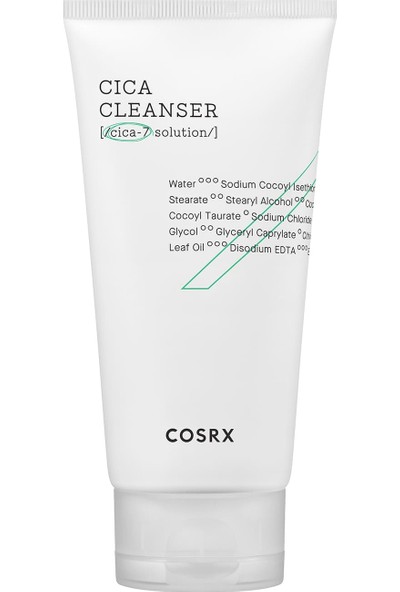 Cosrx Pure Fit Cica Cleanser Cica Temizleyici 150 ml Cosrx Pure Fit Cica Cleanser Cica Temizleyici 150 ml