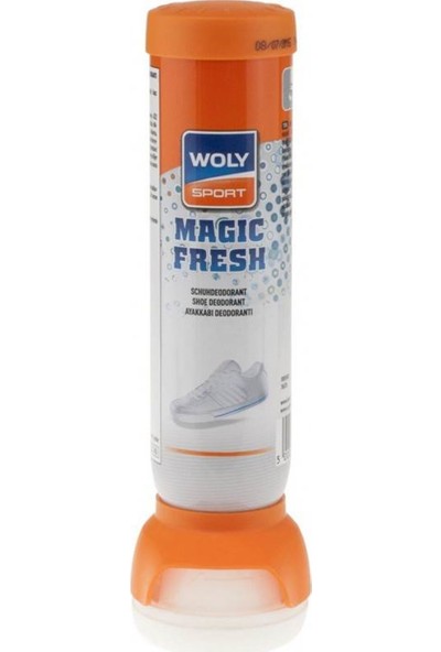 Woly Magic Fresh Ayakkabı Deodorantı Spreyi