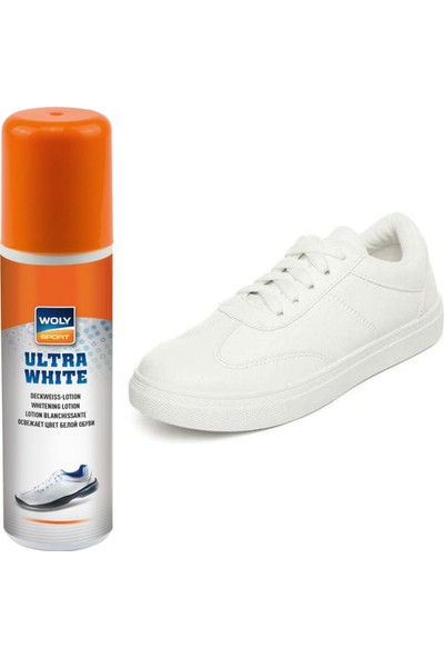 Woly Sport Ultra White Spor Ayakkabı Boyası 75 ml Beyaz