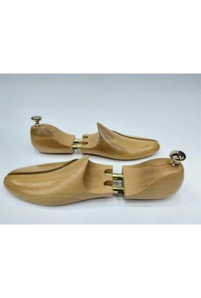 Blink Yaylı Cilalı Ahşap Ayakkabı Kalıbı