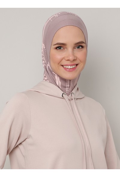 Mervin Şal Düz Bantlı Sportif Bone - Duman - Mervin Şal