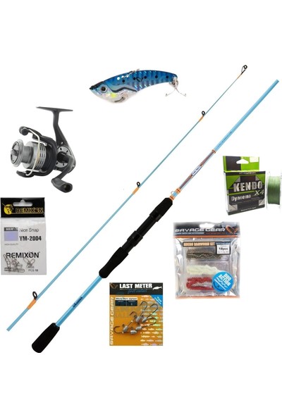 Okuma Revenger Rv-25 - Okuma Fuel Spin 2.13CM 0-8gr Lrf Olta Seti (Özişler Balıkçılık) Okuma Revenger Rv-25 - Okuma Fuel Spin 2.13CM 0-8gr Lrf Olta Seti (Özişler Balıkçılık)