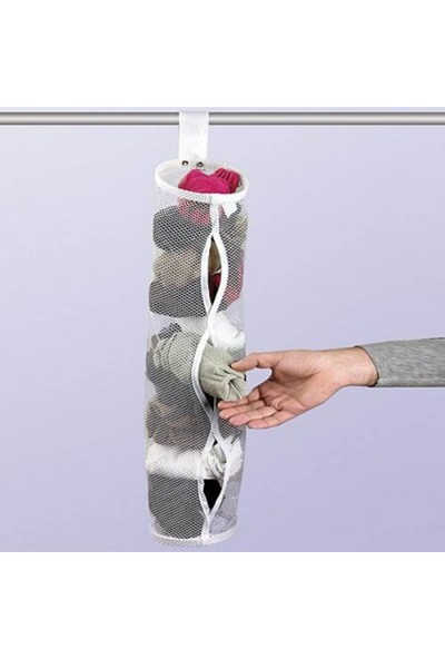Eba Life Dolap Içi Askılı Çorap Filesi Eba Life Dolap Içi Askılı Çorap Filesi