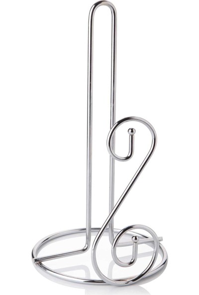 Eba Life Metal Dik Kağıt Havluluk S Desenli Masa Üstü Dikey Rulo Peçetelik