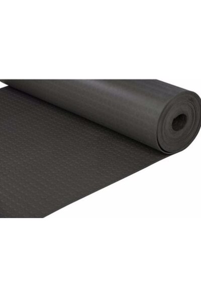 Yalıtkan Paspas Izole Halı 4mm 40 Kw Ce Belgeli Sertifikalı Ürün Siyah