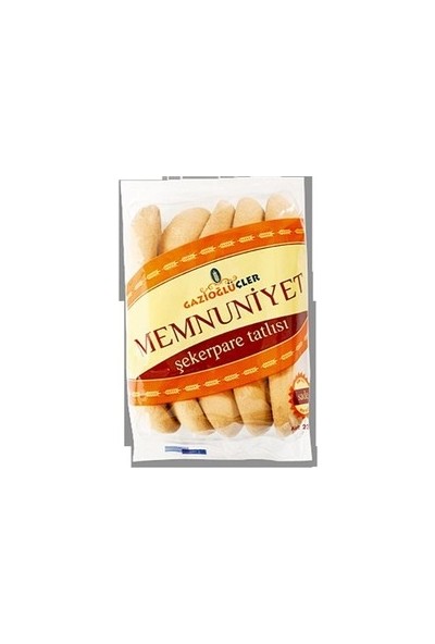 Gazioğlu Üçler Memnuniyet Şekerpare Sade 230 gr