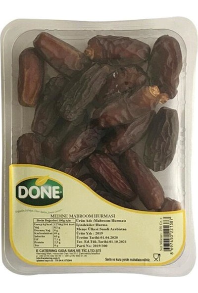 Done Mebrum Hurması 250 gr