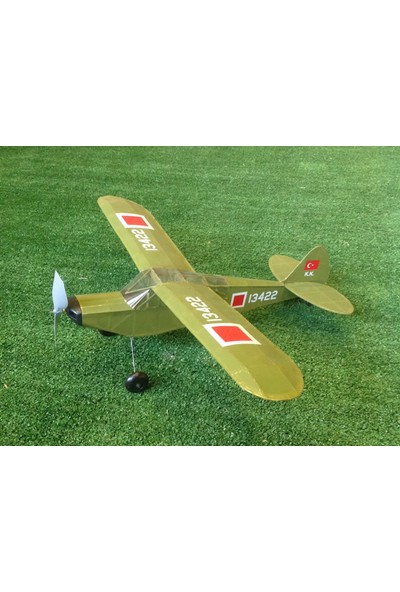 Pm Model Crewturk Pıper L-21 B Plastik Maket Pm Model Crewturk Pıper L-21 B Plastik Maket