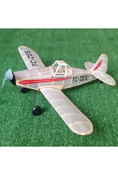 Pm Model Crewturk Pıper Pawnee Pa-25 Plastik Maket Pm Model Crewturk Pıper Pawnee Pa-25 Plastik Maket
