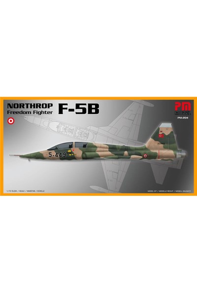Pm Model Crewturk F-5b Maket Ucak Plastik Maket Pm Model Crewturk F-5b Maket Ucak Plastik Maket