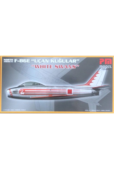 Pm Model Crewturk Canadaır F-86E Sabre Plastik Maket Pm Model Crewturk Canadaır F-86E Sabre Plastik Maket
