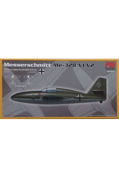 Pm Model Crewturk Messerschmıtt ME-328 Plastik Maket Pm Model Crewturk Messerschmıtt ME-328 Plastik Maket