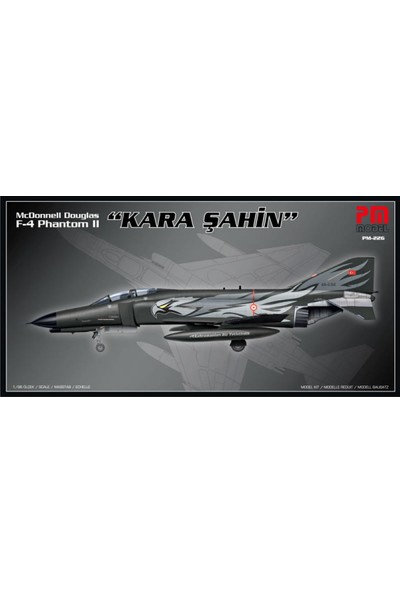 Pm Model Crewturk F-4 Phantom Iı Kara Sahın Plastik Maket Pm Model Crewturk F-4 Phantom Iı Kara Sahın Plastik Maket
