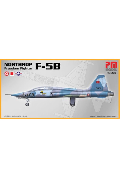 Pm Model Crewturk F-5b Agressor Plastik Maket Pm Model Crewturk F-5b Agressor Plastik Maket